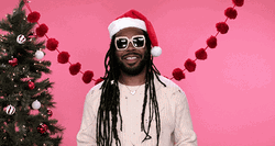 Merry Xmas Dram American Rapper GIF | GIFDB.com