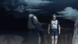 Meruem And Netero Fight GIF | GIFDB.com