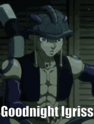 Meruem Goodnight Igriss GIF | GIFDB.com