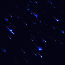 Mesmerizing Sight Meteor Shower Night Sky GIF | GIFDB.com