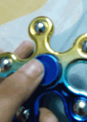 Metal Fidget Spinner GIF | GIFDB.com
