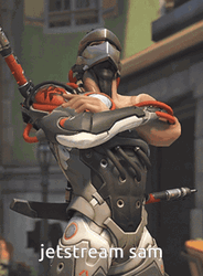 Metal Gear Jetstream Sam Nodding Laughing GIF | GIFDB.com