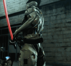 Metal Gear Jetstream Sam Shoulder Shrug GIF | GIFDB.com