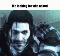 Metal Gear Jetstream Sam Who Asked GIF | GIFDB.com