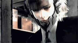 Metal Gear Raiden Smoking GIF | GIFDB.com