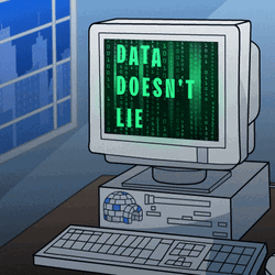 Metrics Data Doesn't Lie Desktop Computer GIF | GIFDB.com
