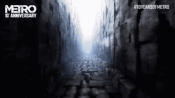 Metro 2033 Pathway GIF | GIFDB.com