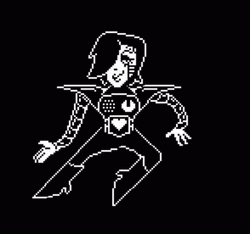 Mettaton Ex Break Dance Undertale Video Game GIF | GIFDB.com