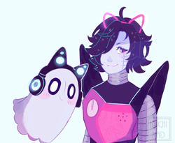 Mettaton Ex Humanoid Soul Floating Cyber Undertale GIF | GIFDB.com