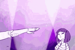 Mettaton Frisk Dancing Stage Crowd Cheer Undertale GIF | GIFDB.com