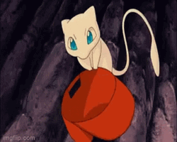 Mew Floating GIF | GIFDB.com