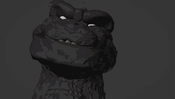 Mewing Meme Monster Dragon GIF | GIFDB.com