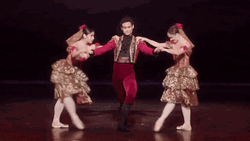 Nutcracker Ballet Mexican Dancing GIF | GIFDB.com