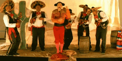 Hispanic People Doing Mexican Dancing GIF | GIFDB.com