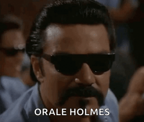 Mexican Orale Holmes Grin GIF | GIFDB.com