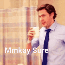 Mhmm The Office Jim GIF | GIFDB.com