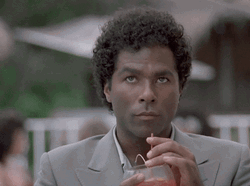 Miami Vice Ricardo Tubbs Secretly Observing GIF | GIFDB.com