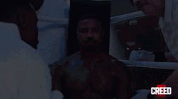 Michael B Jordan Instruct To Fight GIF | GIFDB.com