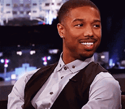 Michael B Jordan Laugh GIF | GIFDB.com