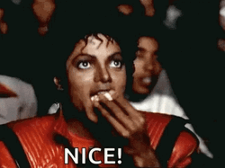 Michael Jackson Eating Popcorn GIFs | GIFDB.com