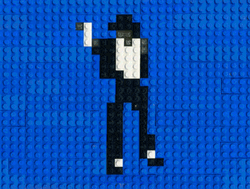 Michael Jackson Lego Just Dance GIF | GIFDB.com