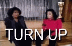 Michael Jackson Turn Up Dance While Seating GIF | GIFDB.com