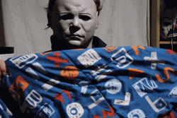 Michael Myers Sleep Bedtime GIF | GIFDB.com