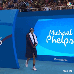 Michael Phelps Entrance GIF | GIFDB.com