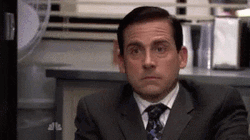 Michael Scott Interested GIF | GIFDB.com
