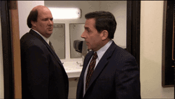 Michael Scott Smelly Crazy World GIF | GIFDB.com