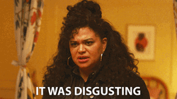 Michelle Buteau It Was Disgusting GIF | GIFDB.com