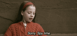 Michelle Trachtenberg Sorry Spy Time GIF | GIFDB.com