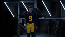 Michigan Wolverines Jj Mccarthy Yelling GIF | GIFDB.com