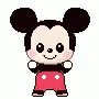 Mickey Mouse Disney Animated Happy Dance GIF | GIFDB.com