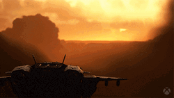 Microsoft Flight Simulator Sunset GIF | GIFDB.com