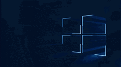 Microsoft Windows Lighting Logo GIF | GIFDB.com