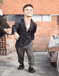 Midget Little Man Speed Dance Meme GIF | GIFDB.com
