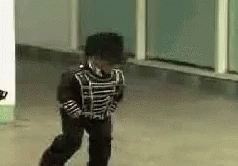 Midget Little Michael Jackson Dancing GIF | GIFDB.com