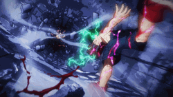 Midoriya Attacking An Enemy GIF | GIFDB.com