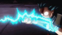 Midoriya Power Punch GIF | GIFDB.com