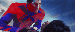 Miguel O'hara Spiderman Multiverse GIF | GIFDB.com