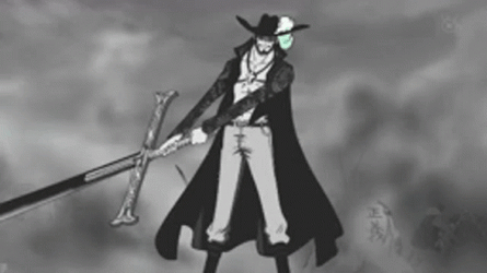 Mihawk Master Favorite Blades GIF | GIFDB.com