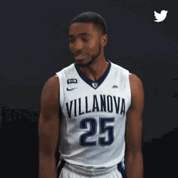 Mikal Bridges Villanova We Won GIF | GIFDB.com