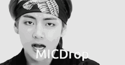 Mike Drop V Bts Mic Drop Part GIF | GIFDB.com