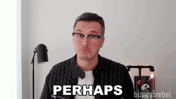 Mike Koziol Perhaps Maybe GIF | GIFDB.com