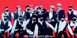 Mike Mic Drop Dance Break GIF | GIFDB.com