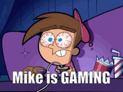 Mike Mike Mike Is Gaming Timmy Turner GIF | GIFDB.com