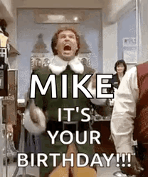 Mike Mike Mike It's Your Birthday Will Ferrell GIF | GIFDB.com