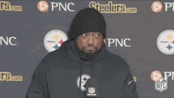 Mike Tomlin Walk Off GIF | GIFDB.com