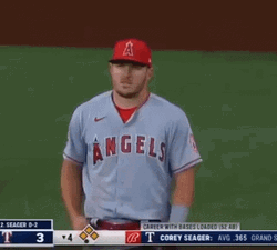 Mike Trout Hands On Hips GIF | GIFDB.com